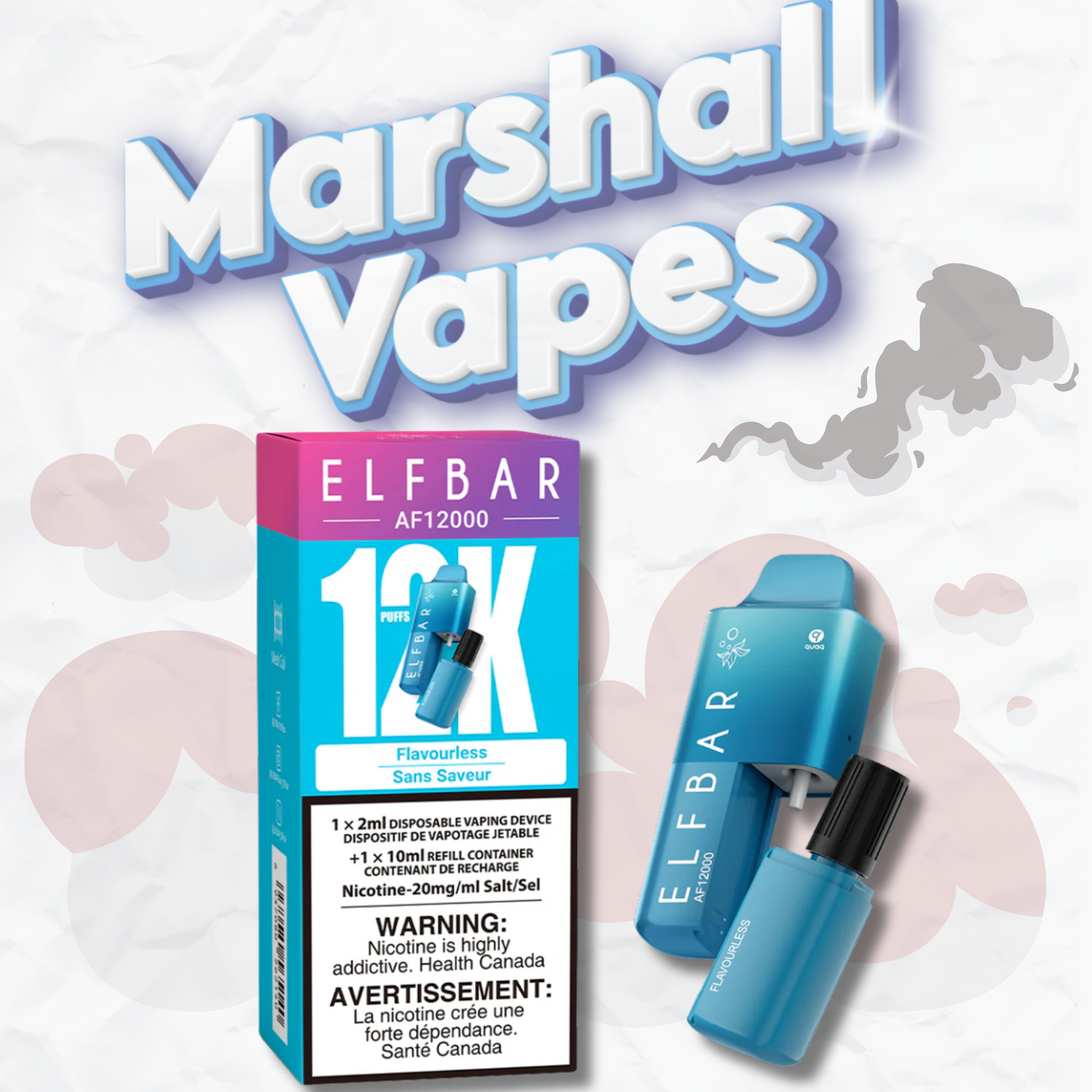 Elf Bar 12k Disposable – Marshall Vapes