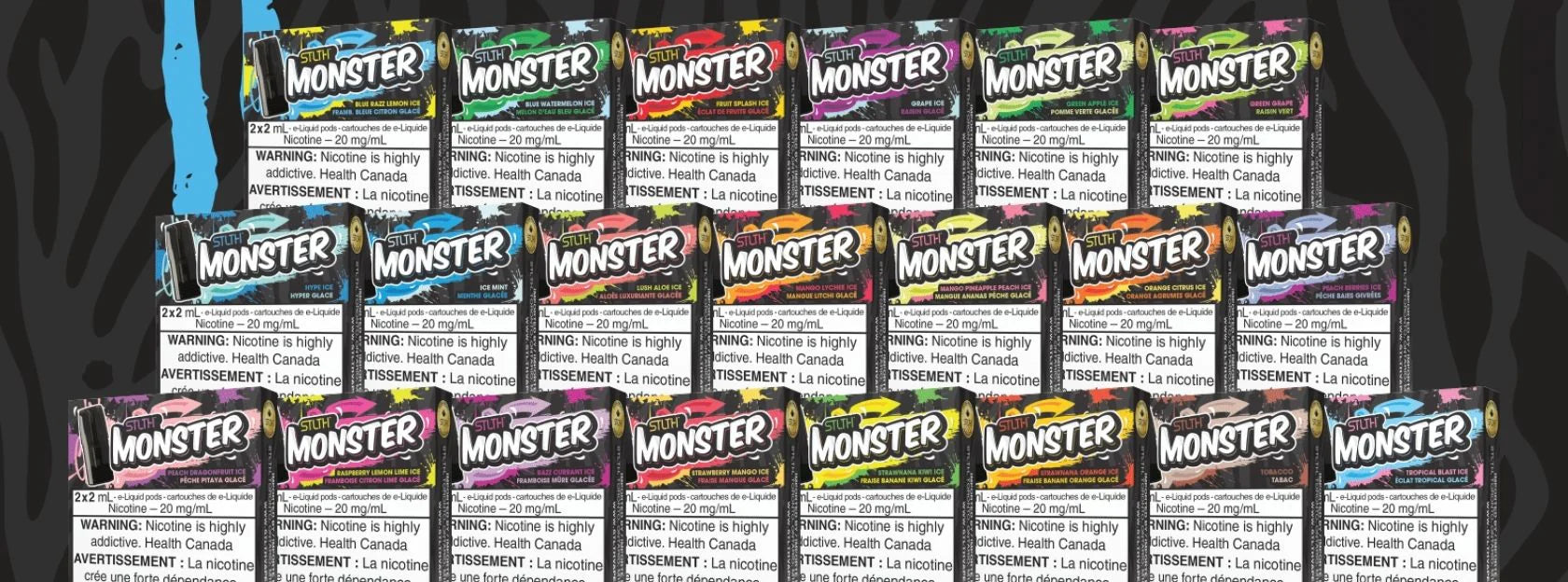 Monster Pods – Marshall Vapes