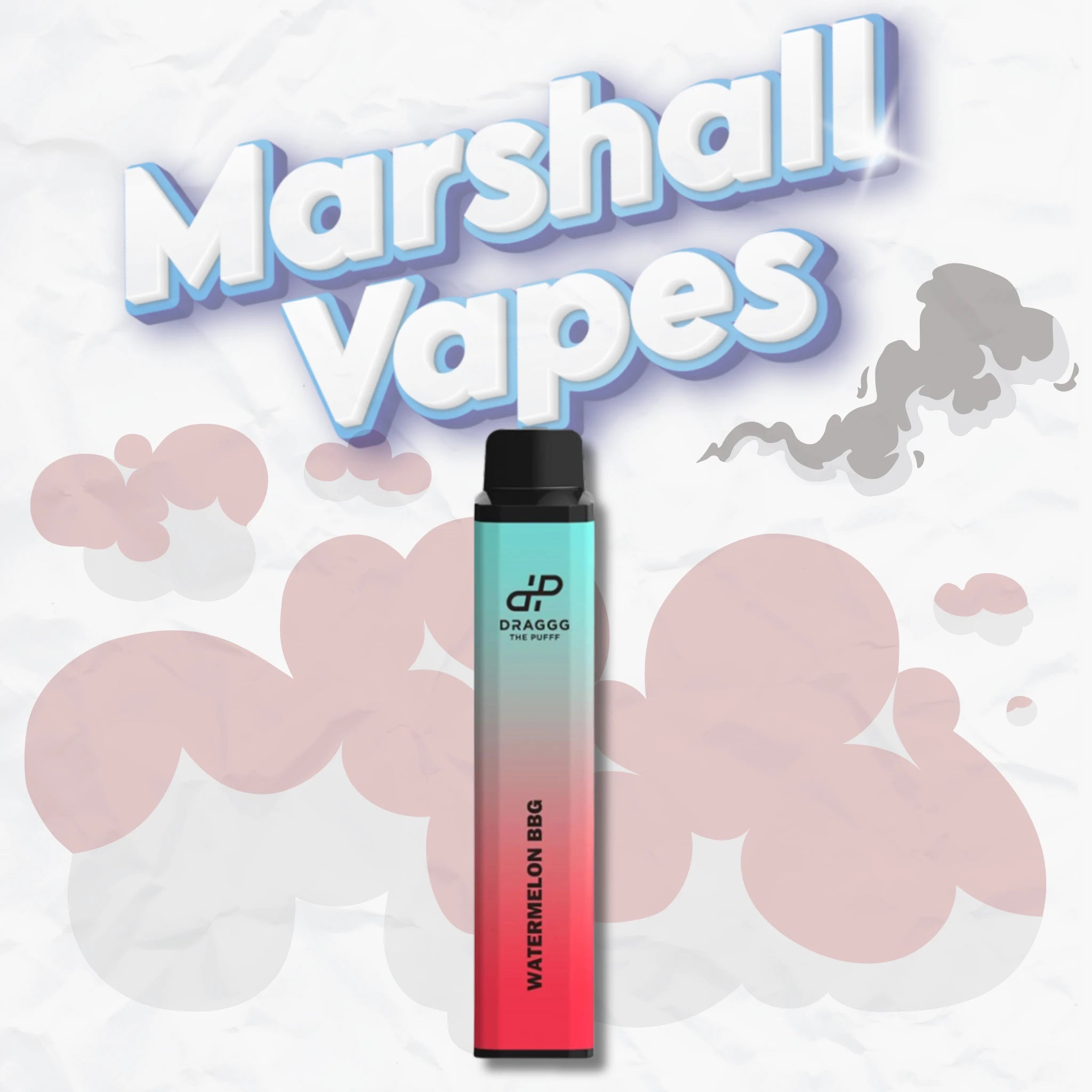 Dragg The Puff – Marshall Vapes