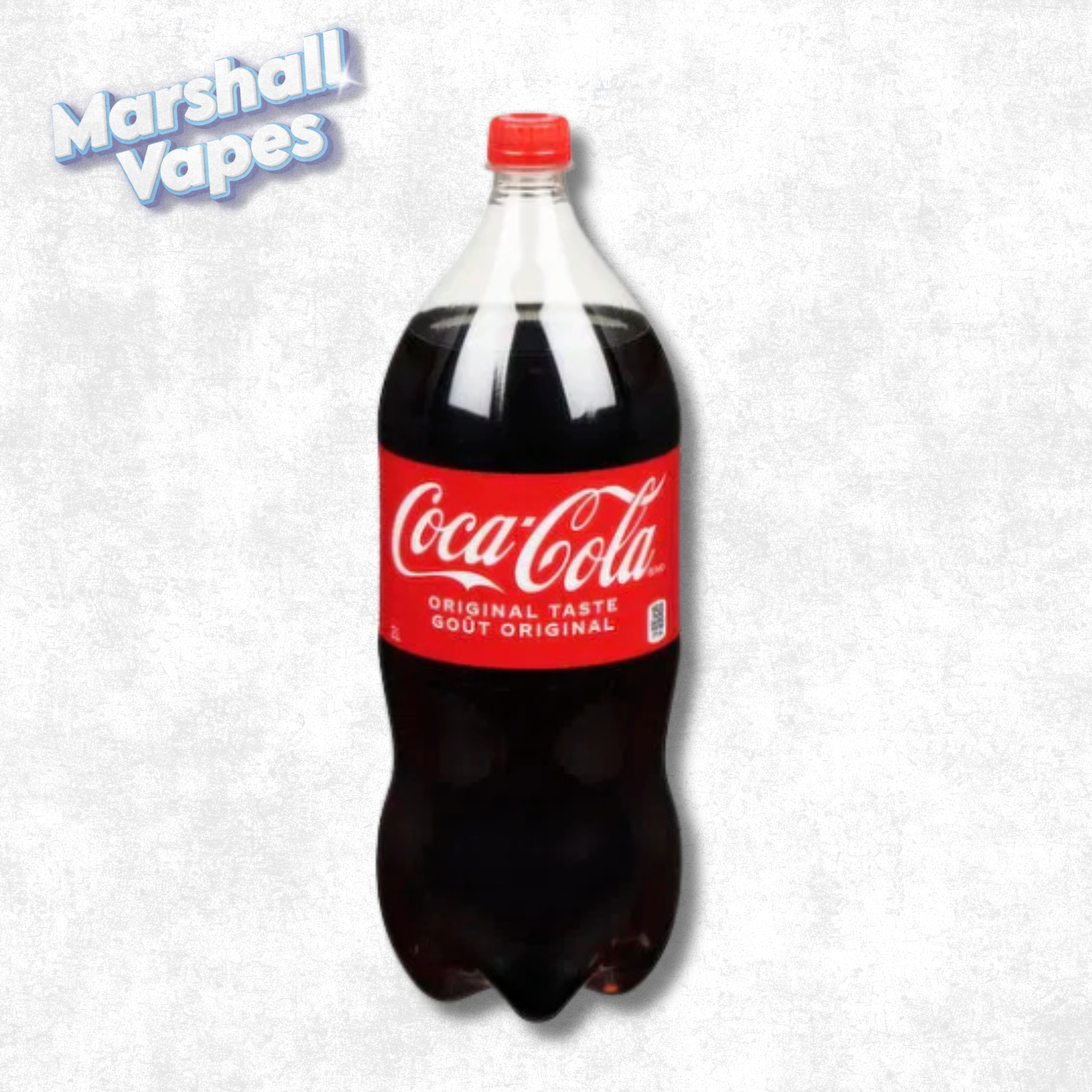 Coca-Cola – 2L Bottle – Marshall Vapes