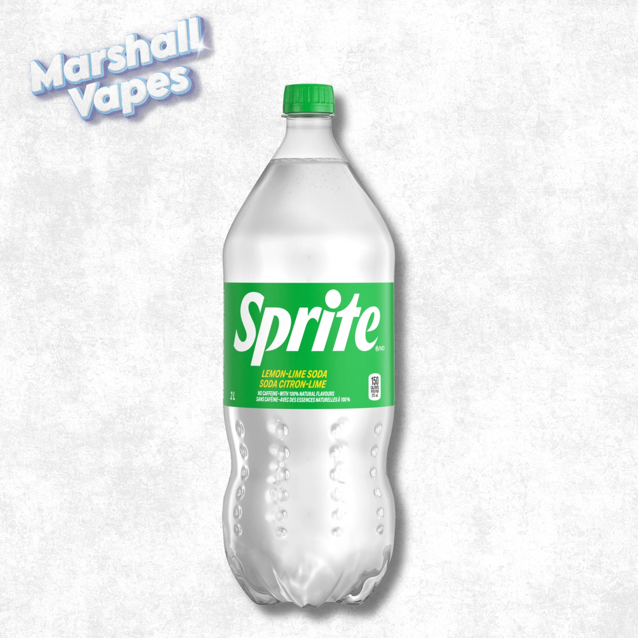 Sprite – 2L Bottle – Marshall Vapes