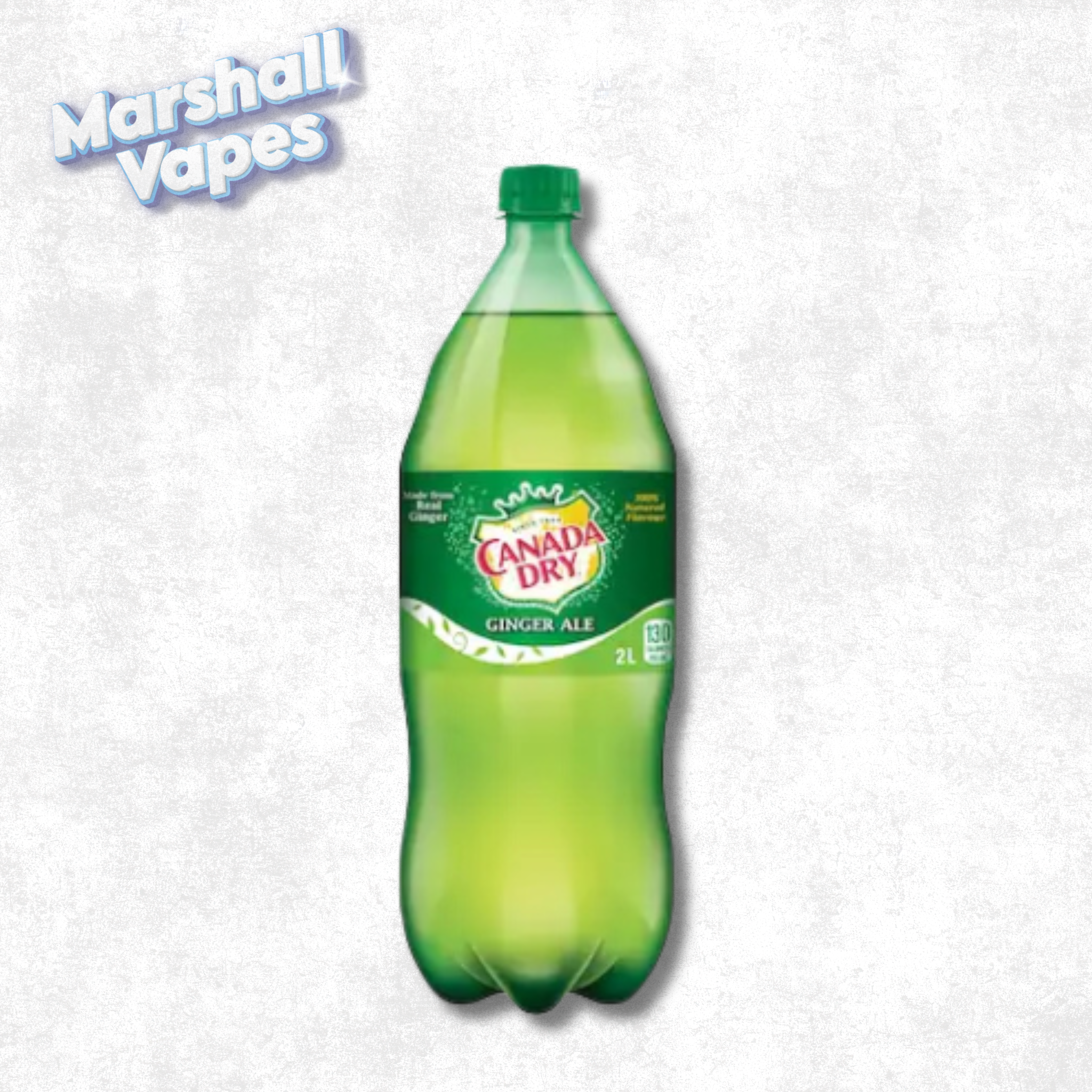 Canada Dry Ginger Ale – 2L Bottle – Marshall Vapes