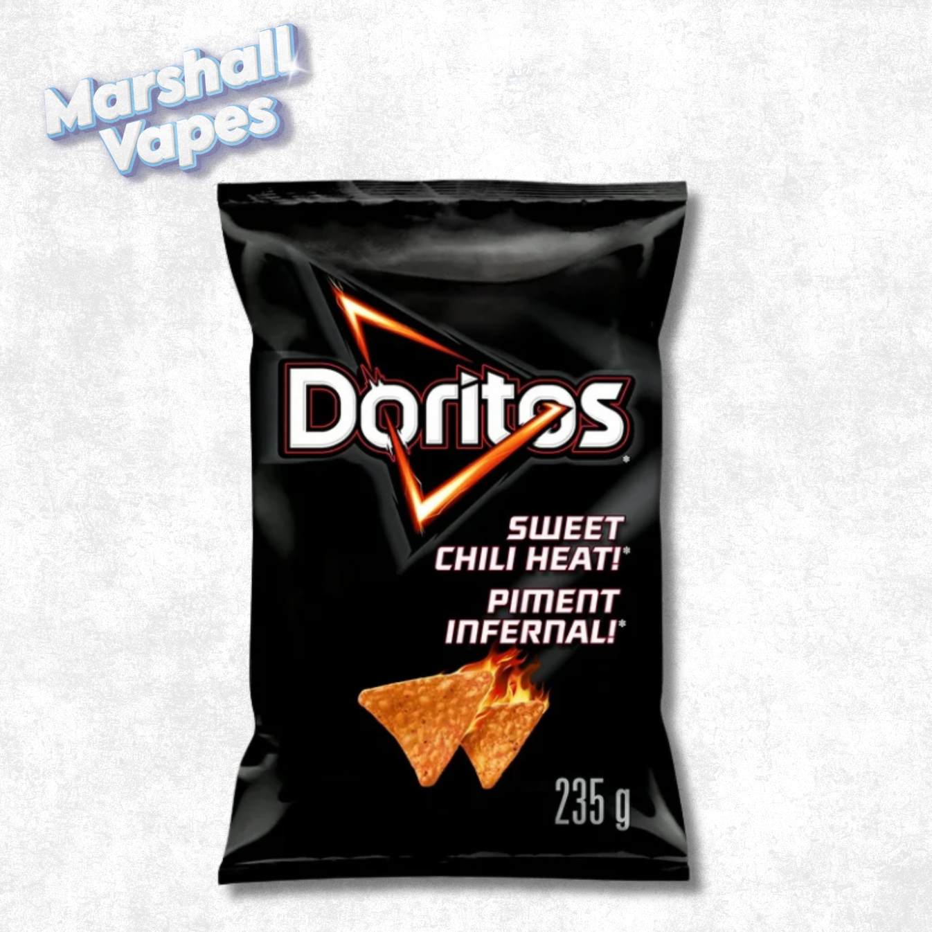 Doritos Sweet Chili Heat! – 235g Bag – Marshall Vapes