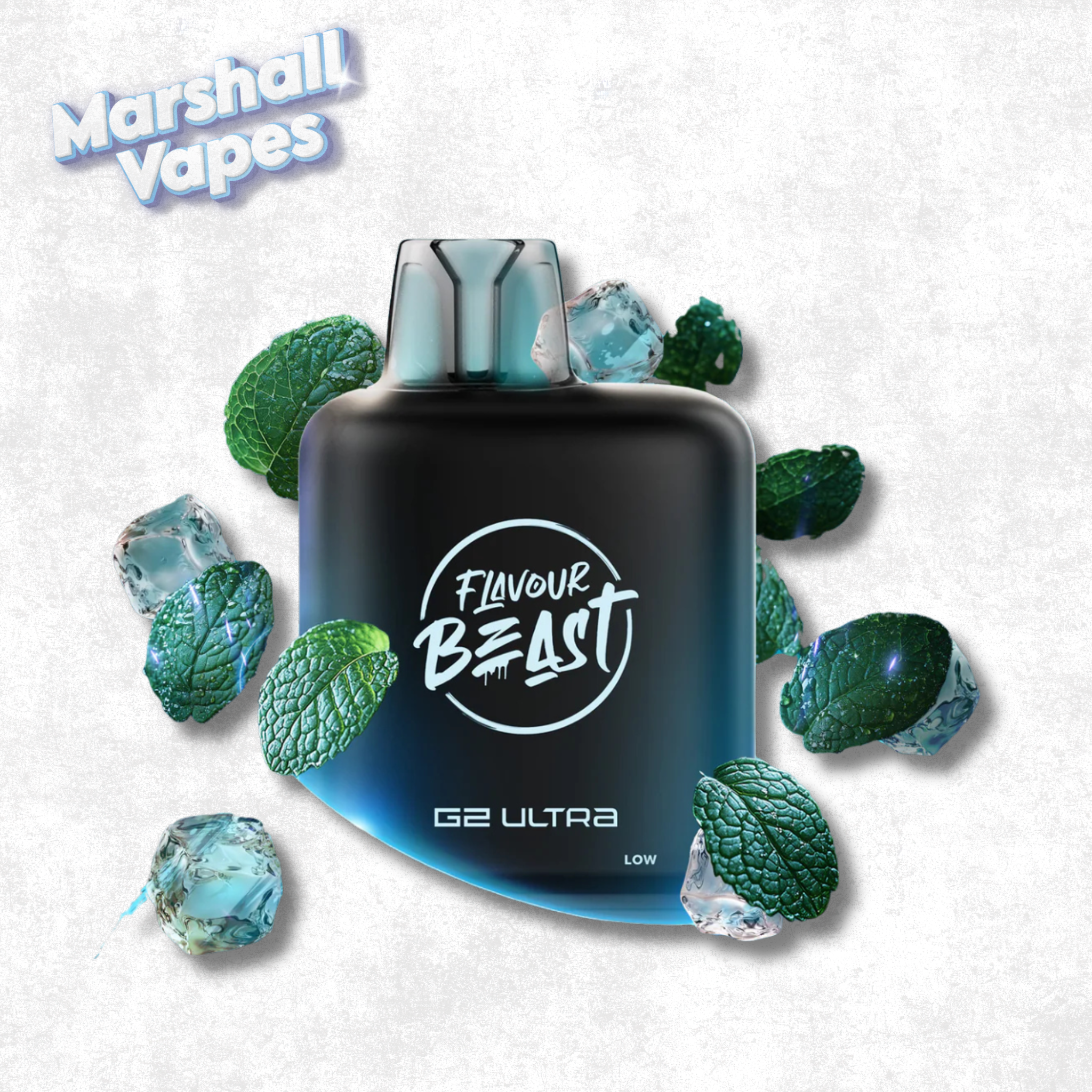 Flavour Beast G2 Level X Pod – Polar Mint – Marshall Vapes