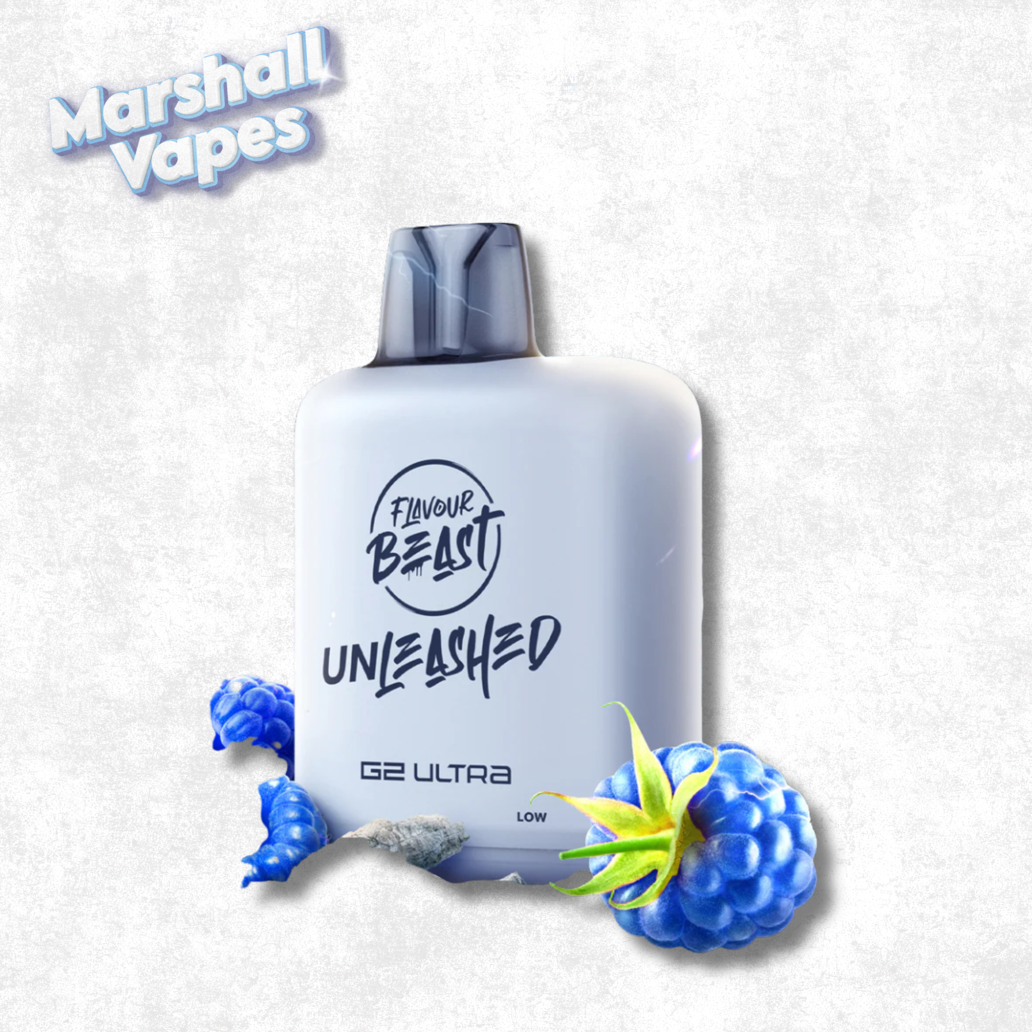 Flavour Beast G2 Level X Pod – Epic Blue Razz – Marshall Vapes