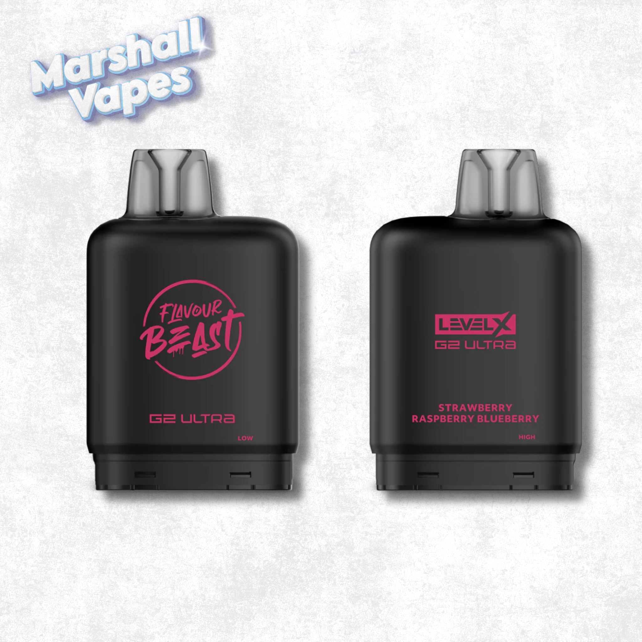 Flavour Beast G2 Level X Pod – Strawberry Raspberry Blueberry ...