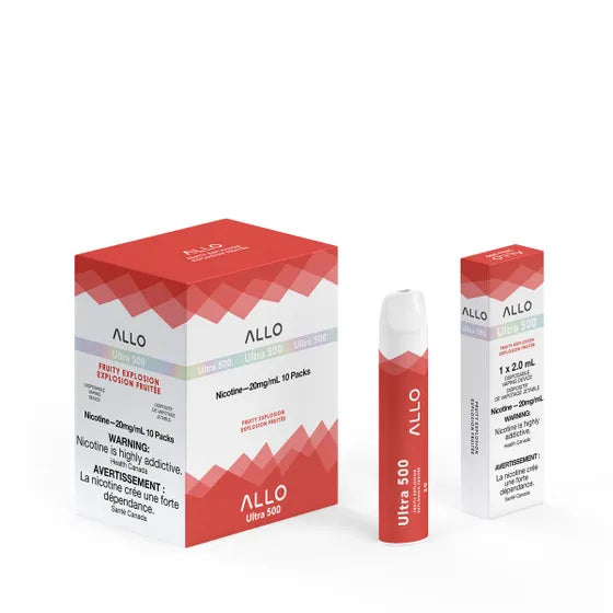 Marshall Vapes Offers Allo 500 Burst 2mL | A Flavor Explosion for You